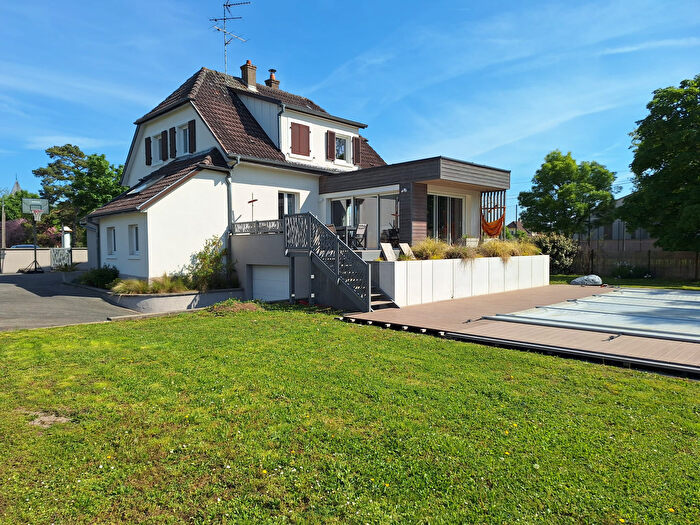 Kingersheim, Fernand Anna, Dahlia, Croix-Marie - Maison 6 pièces à vendre