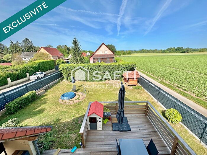 Obenheim - Maison 6 pièces à vendre