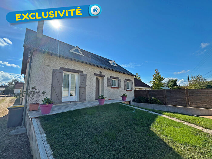 Maison à vendre - Châteauneuf-sur-Loire - 5 pièces - 4 chambres