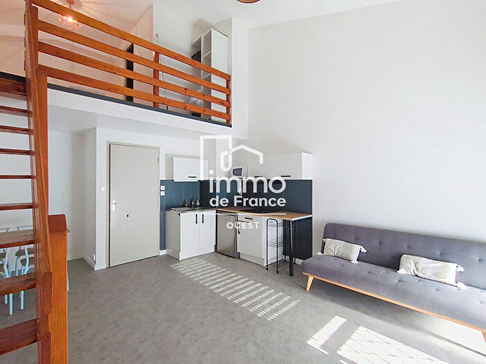 Appartement à vendre - La Roche-sur-Yon, Pentagone, Pont-Morineau - 1 pièce