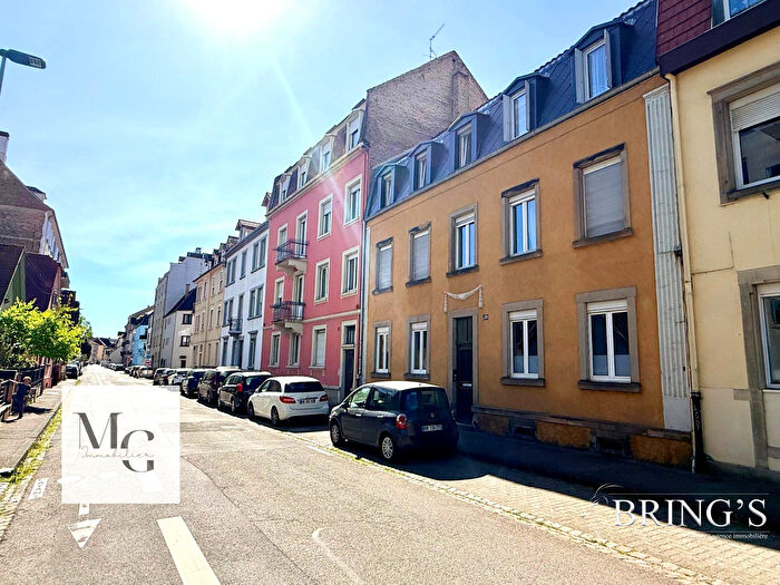 Appartement 2 pièces à vendre à Strasbourg, Neudorf, Saint-Urbain, Landsberg