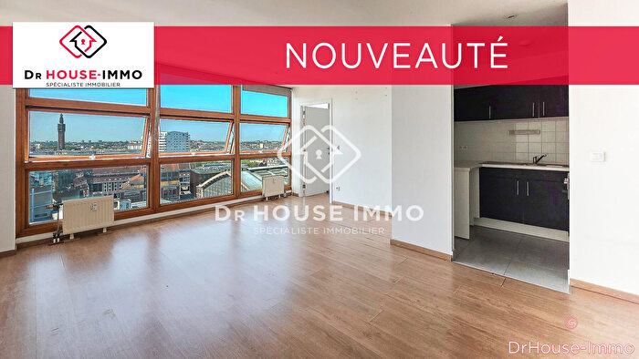 Lille : Appartement 2 pièces à vendre
