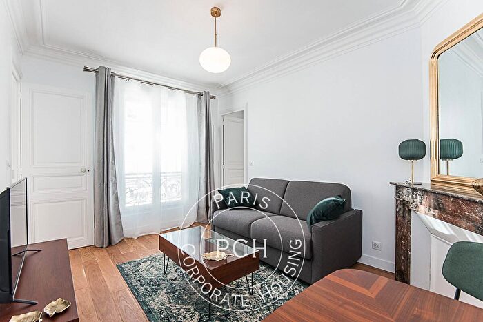 Appartement à louer - Legendre-Lévis, Paris ème - 2 pièces - 1 chambre