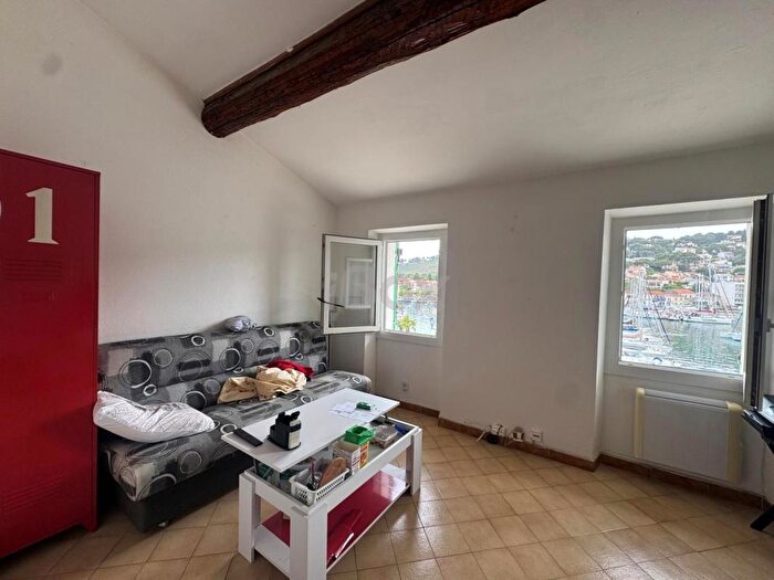 Saint-Mandrier-sur-Mer - Appartement 1 pièce à louer