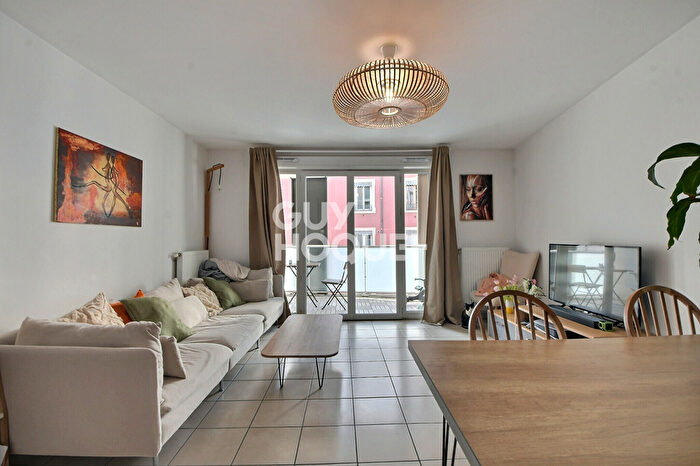 Appartement 3 pièces à vendre - Villeurbanne, Ferrandière, Maisons Neuves