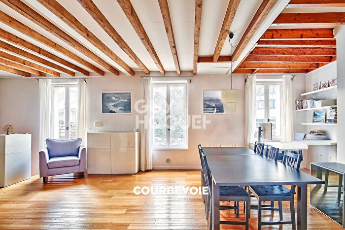 Courbevoie, Marceau République : Appartement 3 pièces à vendre