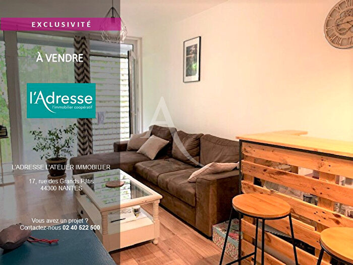 Appartement 2 pièces à vendre à Nantes, Nantes Erdre, La Beaujoire, Saint-Joseph de Porterie