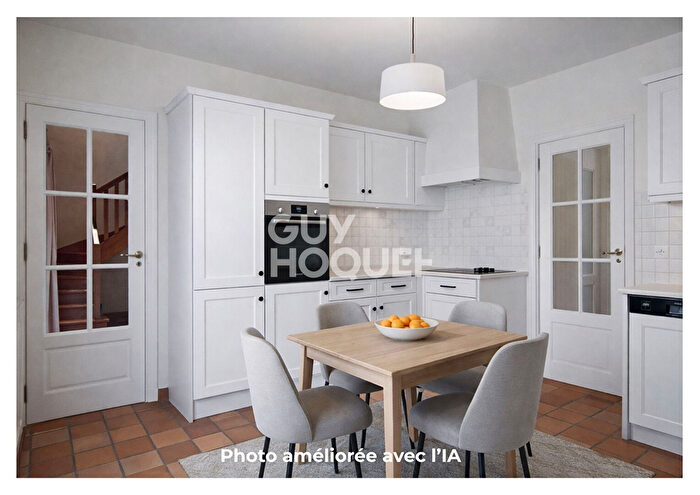 Maison à vendre - La Membrolle-sur-Choisille - 5 pièces - 3 chambres