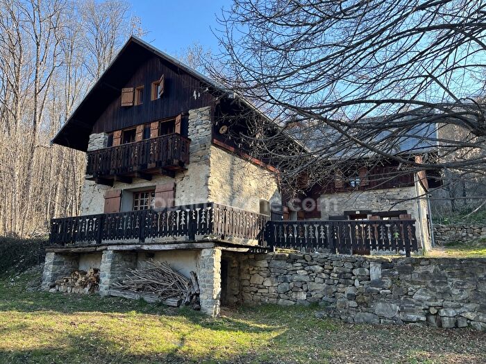 Maison à vendre - Albiez-le-Jeune - 5 pièces - 3 chambres