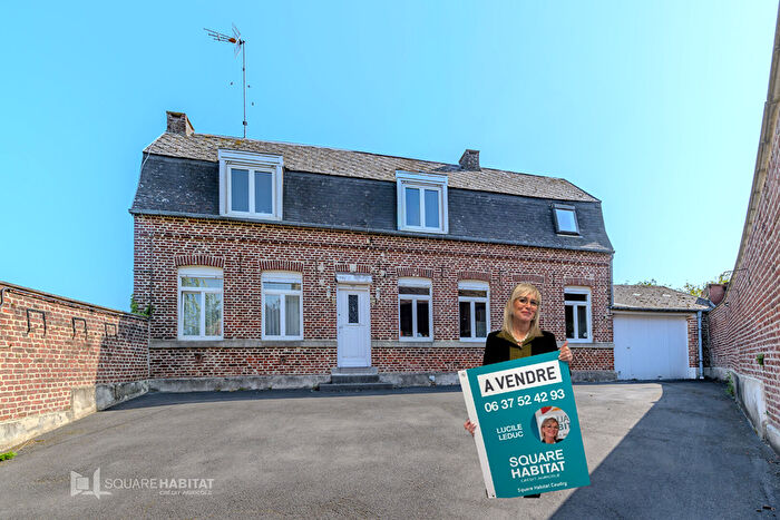 Maison à vendre - Reumont - 6 pièces - 4 chambres