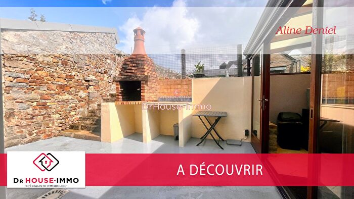 Maison à vendre - La Haye-du-Puits - 8 pièces - 4 chambres