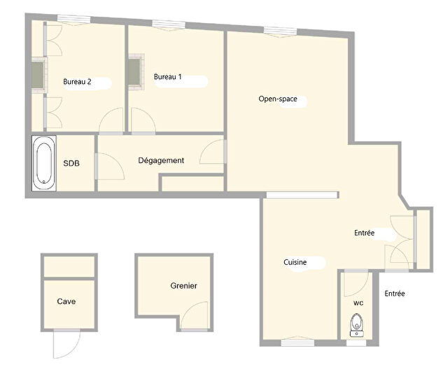 Maisons à vendre et appartements à louer - 3