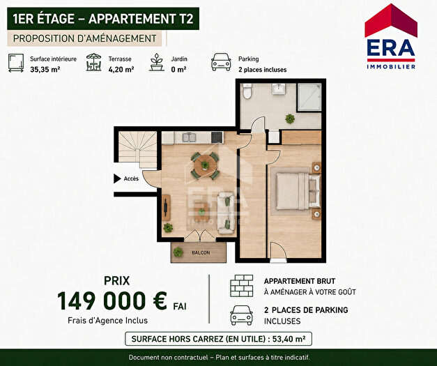 Maisons à vendre et appartements à louer - 3