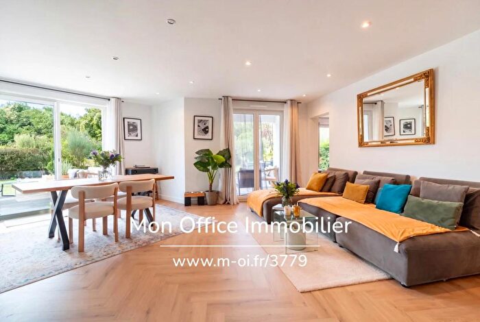 Appartement 4 pièces à Aix-en-Provence, Saint-Donat, Les Platanes, à vendre