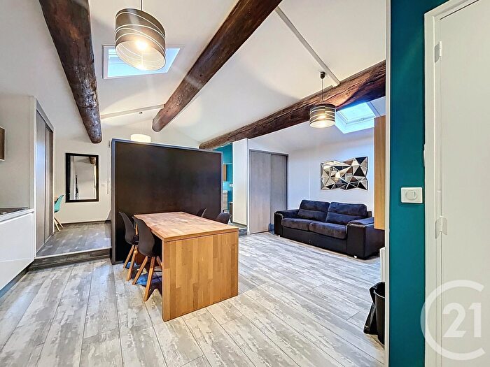 Appartement à vendre - Agde, La Ville - 2 pièces - 1 chambre