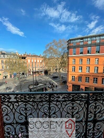 Appartement à louer - Toulouse, Capitole - 1 pièce