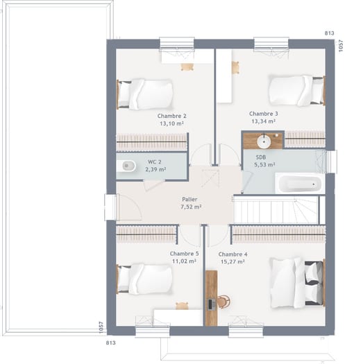 Maisons à vendre et appartements à louer - 3