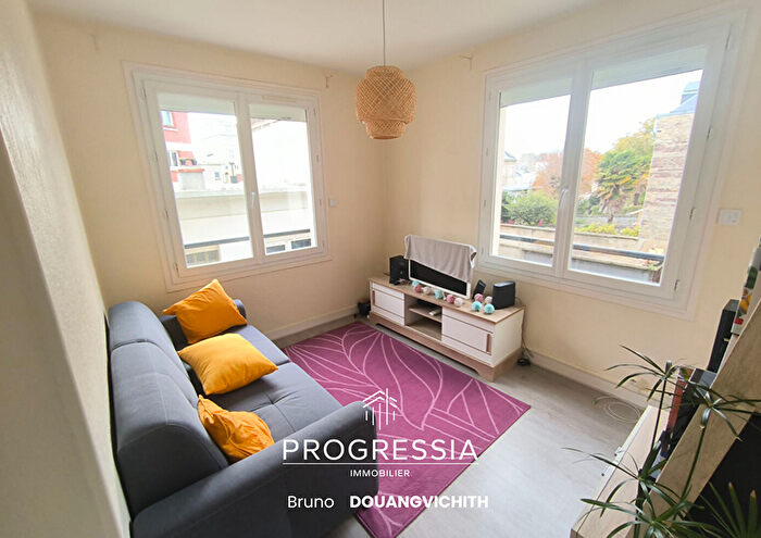 Appartement à vendre - Le Havre, Saint-Vincent, Thiers, Gobelins - 2 pièces - 1 chambre