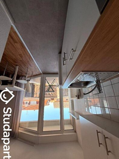 Appartement à louer - Dornach Est, Mulhouse - 1 pièce