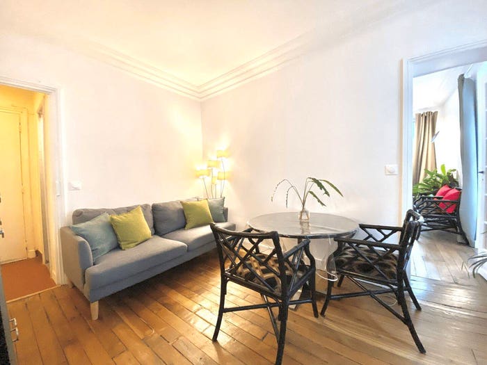 Saint Gervais, Paris 4ème arrondissement - Appartement 2 pièces à louer