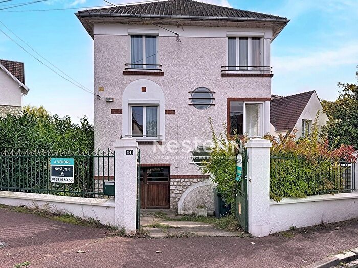 Maison à vendre - Domont, Les Tournesols - 5 pièces - 3 chambres