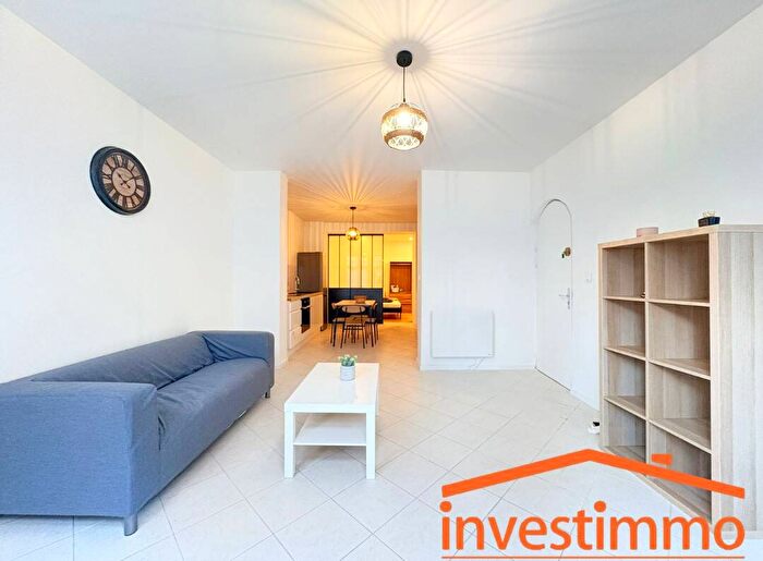 Appartement à louer - Vieux Boulogne, Boulogne-sur-Mer - 2 pièces