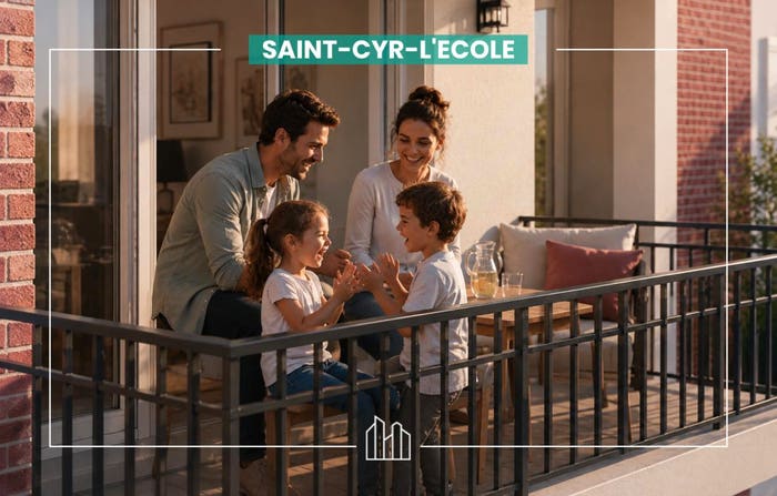 Saint-Cyr-l'École, Hôtel de ville : Maison 2 pièces à vendre