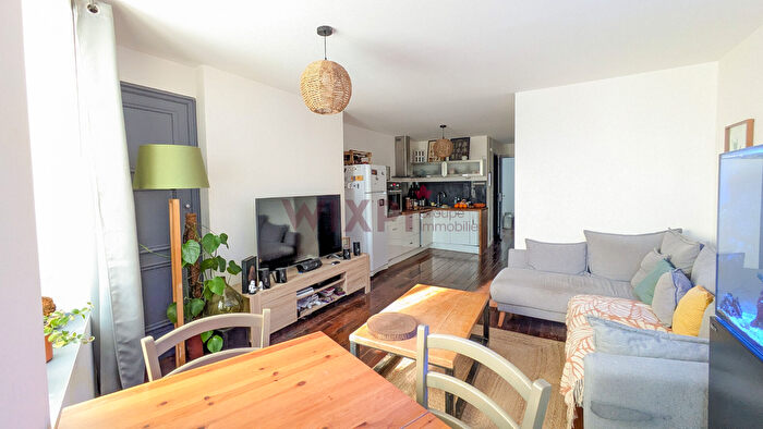 Appartement à vendre - Bourg-de-Péage - 3 pièces - 2 chambres