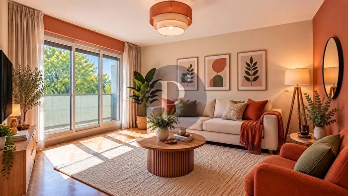 Appartement 3 pièces à vendre à Fresnes, Charcot, Zola