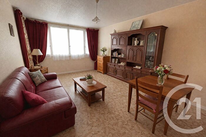 Appartement à vendre - Allonnes - 3 pièces - 2 chambres