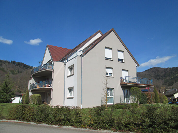 Appartement à vendre - Moosch - 3 pièces - 2 chambres