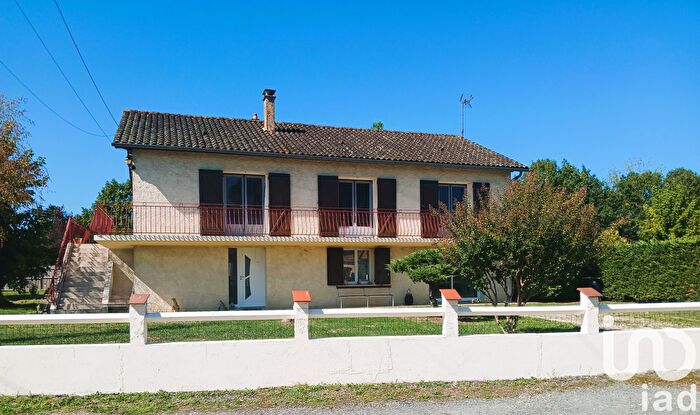 Maison à vendre - Cours-de-Pile - 8 pièces - 6 chambres