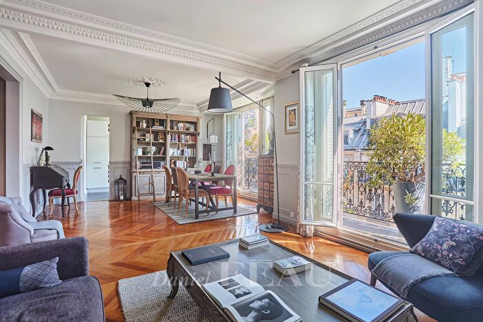 Appartement 5 pièces à vendre - Paris 17ème, Ternes, Maillot