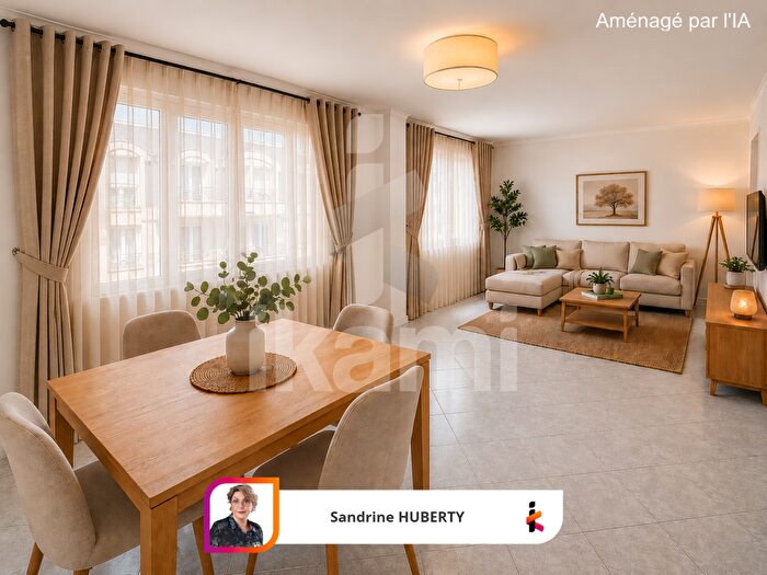 Appartement 3 pièces à vendre - Aulnay-sous-Bois, Mairie, Paul Bert