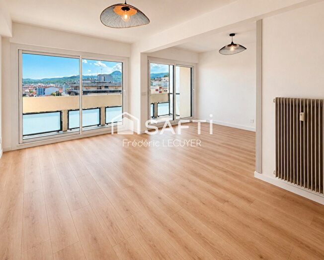 Appartement 3 pièces à vendre - Clermont-Ferrand, Montferrand