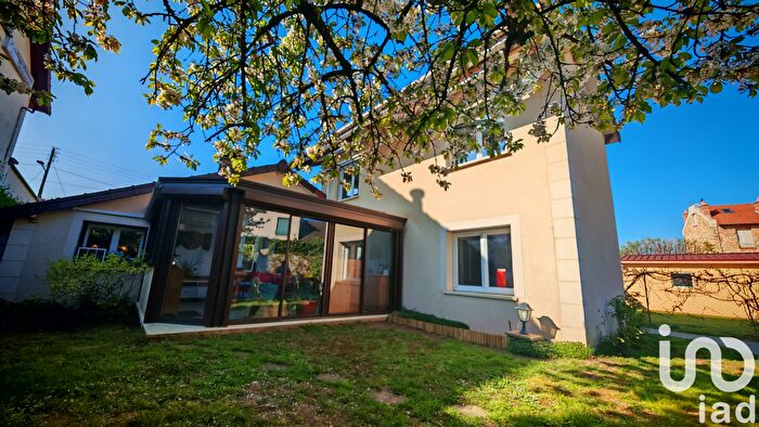 Maison à vendre - Brunoy, Sud - 8 pièces - 4 chambres