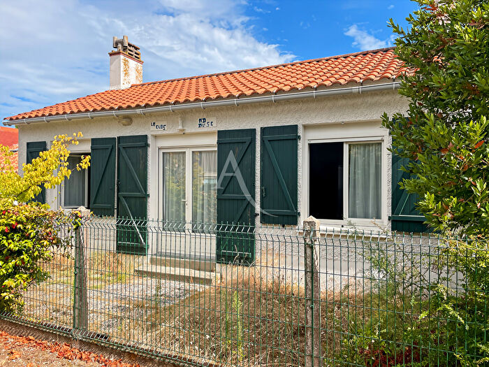 Saint-Jean-de-Monts, Le Devallon, Plage des Demoiselles, Golf : Maison 3 pièces à vendre
