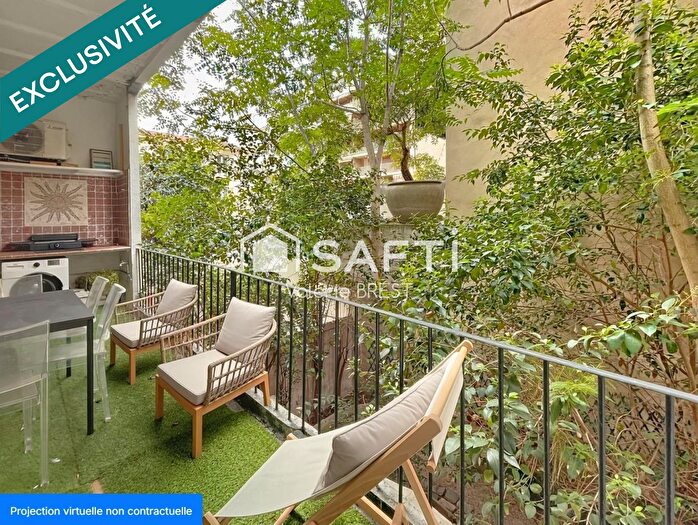 Appartement à vendre - Marseille e , Lodi - 3 pièces - 2 chambres