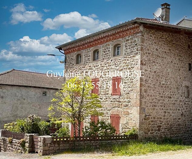 Maison à vendre - Saint-Anthème - 5 pièces - 4 chambres