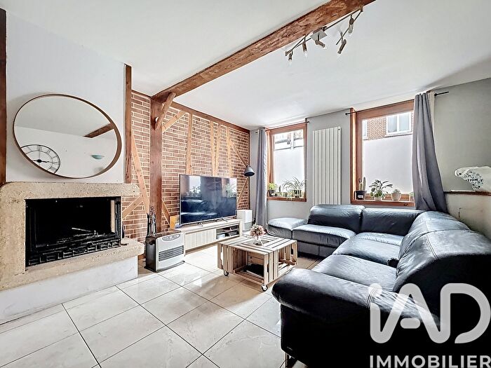 Maison à vendre - Tourcoing, Phalempins - 3 pièces - 2 chambres