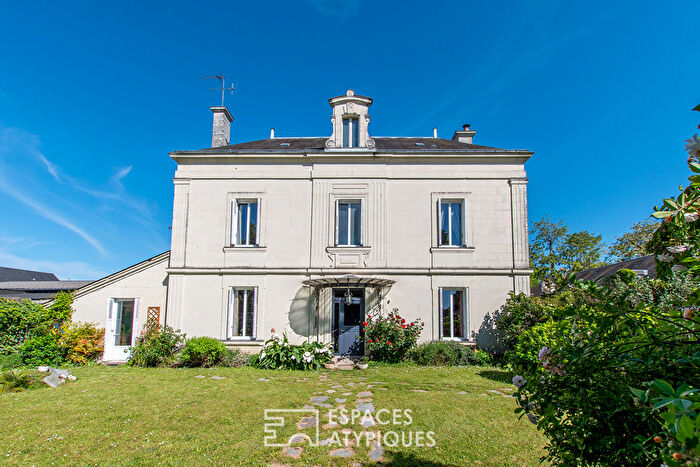 Maison à vendre - Saumur, Nantilly - 11 pièces - 5 chambres