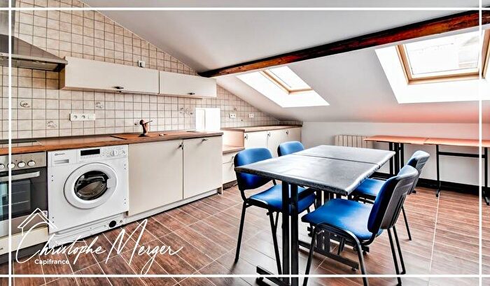 Appartement à louer - Centre Ville, Sarrebourg - 1 pièce