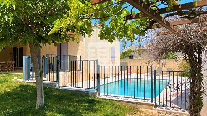 Maison à vendre - Goudargues - 6 pièces - 5 chambres