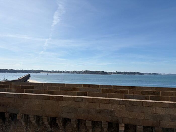 Saint-Malo, Intra-Muros : Appartement 4 pièces à louer