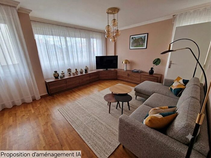 Appartement 3 pièces à vendre - Rouen, Saint-Clément, Jardin des Plantes