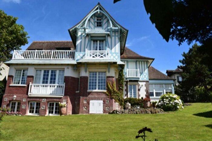 Maison à vendre - Villerville - 7 pièces - 5 chambres