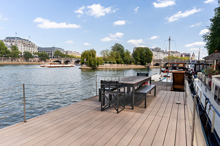 Appartement à vendre - Paris e , Saint-Michel, Monnaie - 5 pièces - 3 chambres