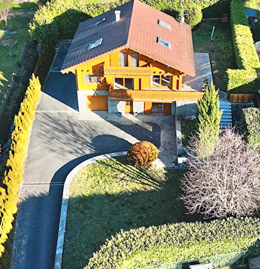 Maison à vendre - Crozet - 9 pièces - 5 chambres