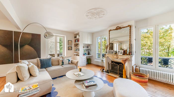 Paris 16ème, Porte de Saint-Cloud, Auteuil-Sud : Appartement 4 pièces à vendre