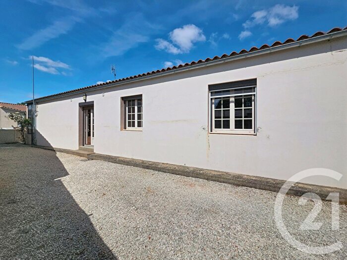 Maison 4 pièces à vendre - Nalliers